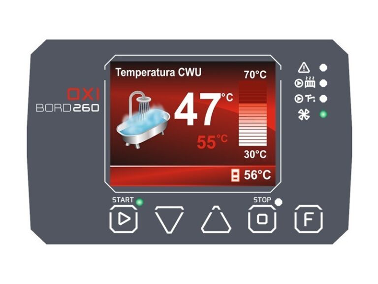 Controler Brager OXI BORD 260 pentru cazan - Cazan.md