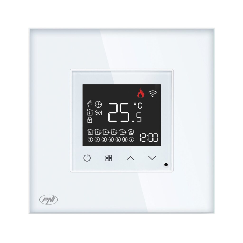Termostat PNI CT-25W Wi-Fi - Cazan.md